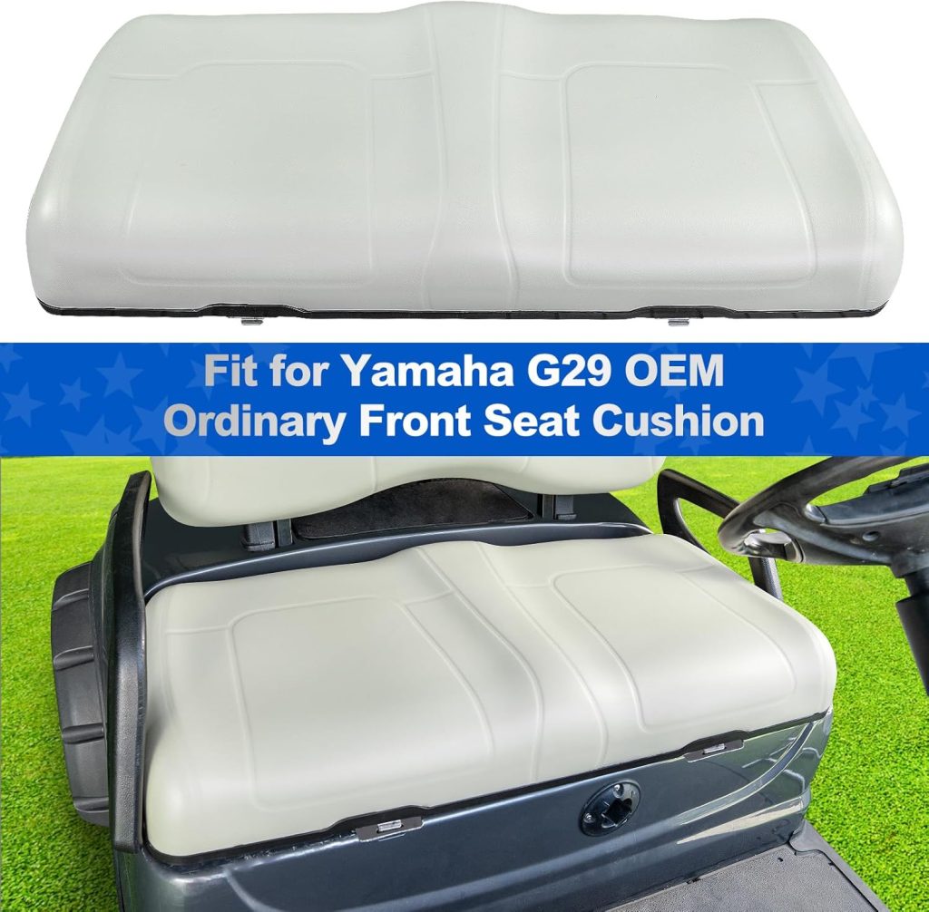 Front Seat Bottom Cushion Fit Yamaha G29/Drive 2007-2016 for Golf Cart ...