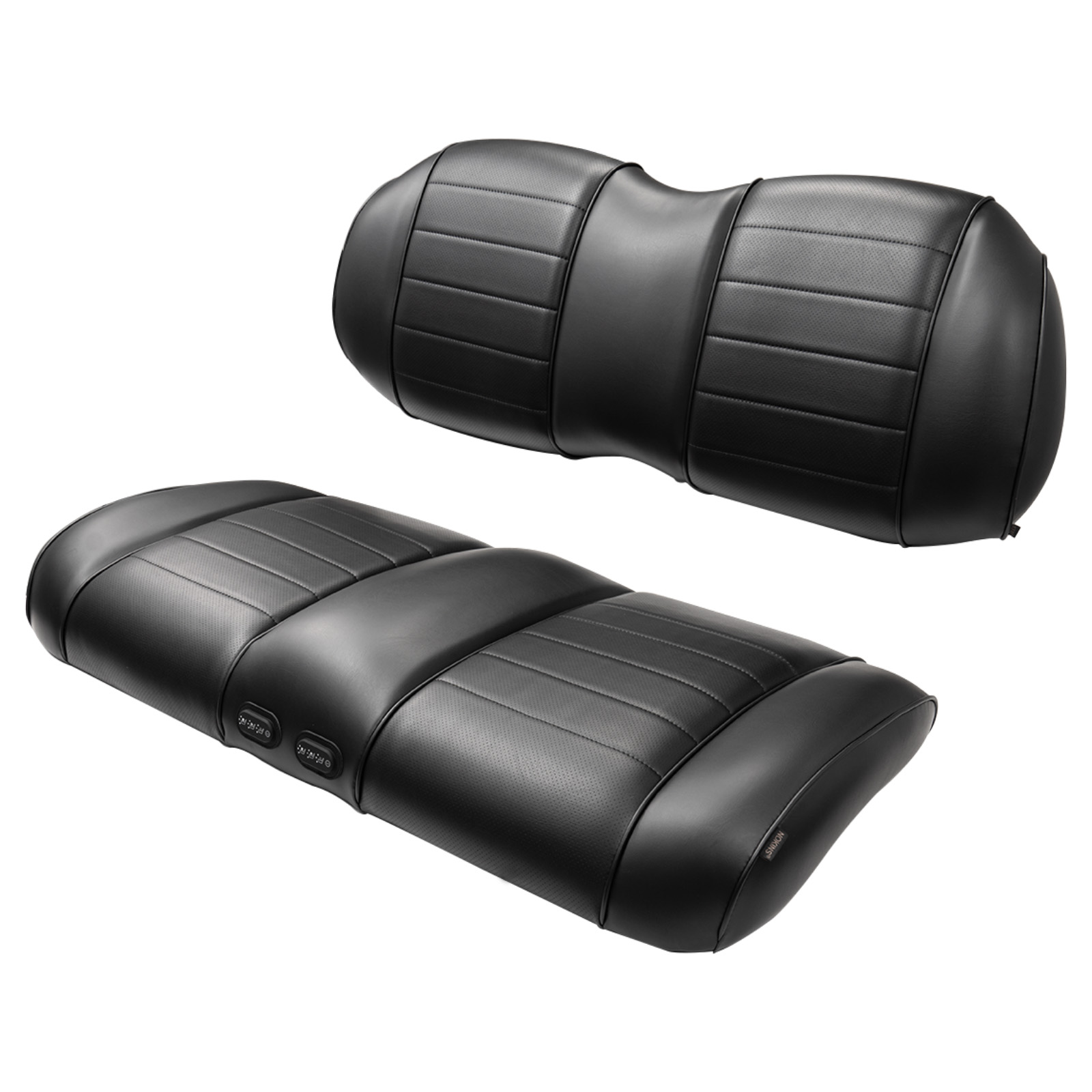 Ventilated and Heated and Vibrating Premium Front Seat Cushion Kit for ...